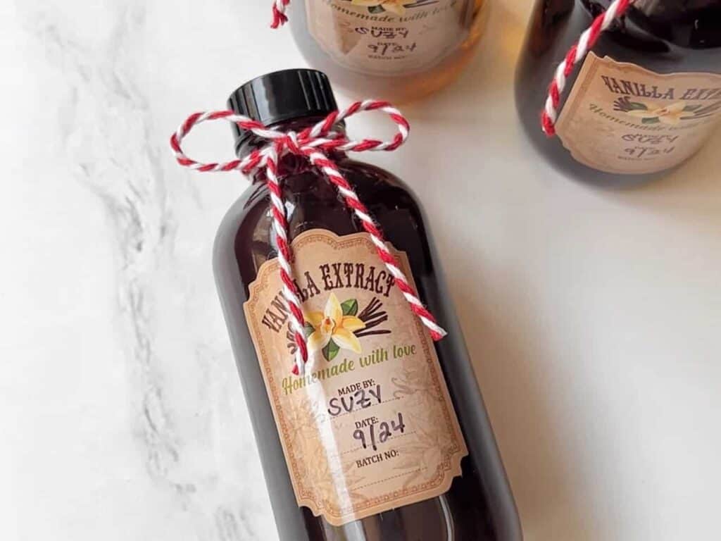 Homemade Vanilla (Only 2 Ingredients) | happytummy702