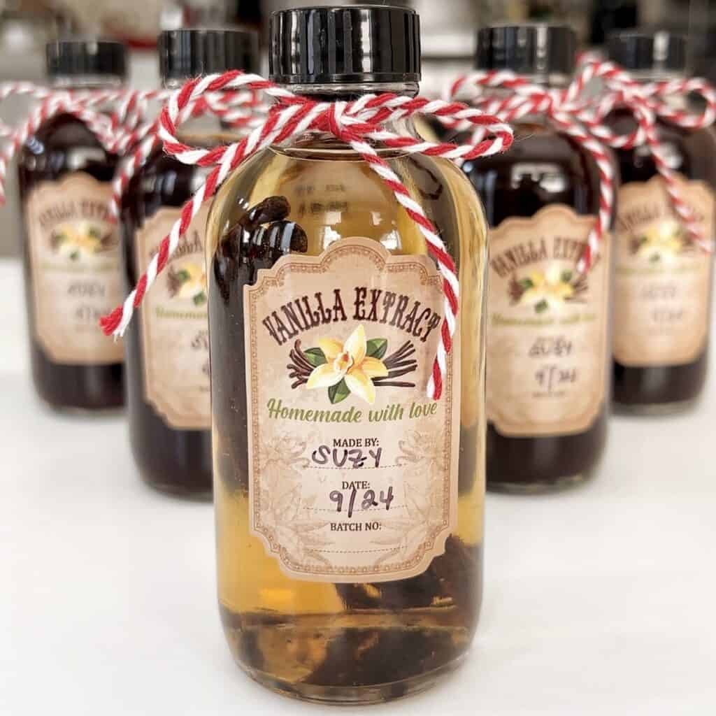 Homemade Vanilla (Only 2 Ingredients) | happytummy702