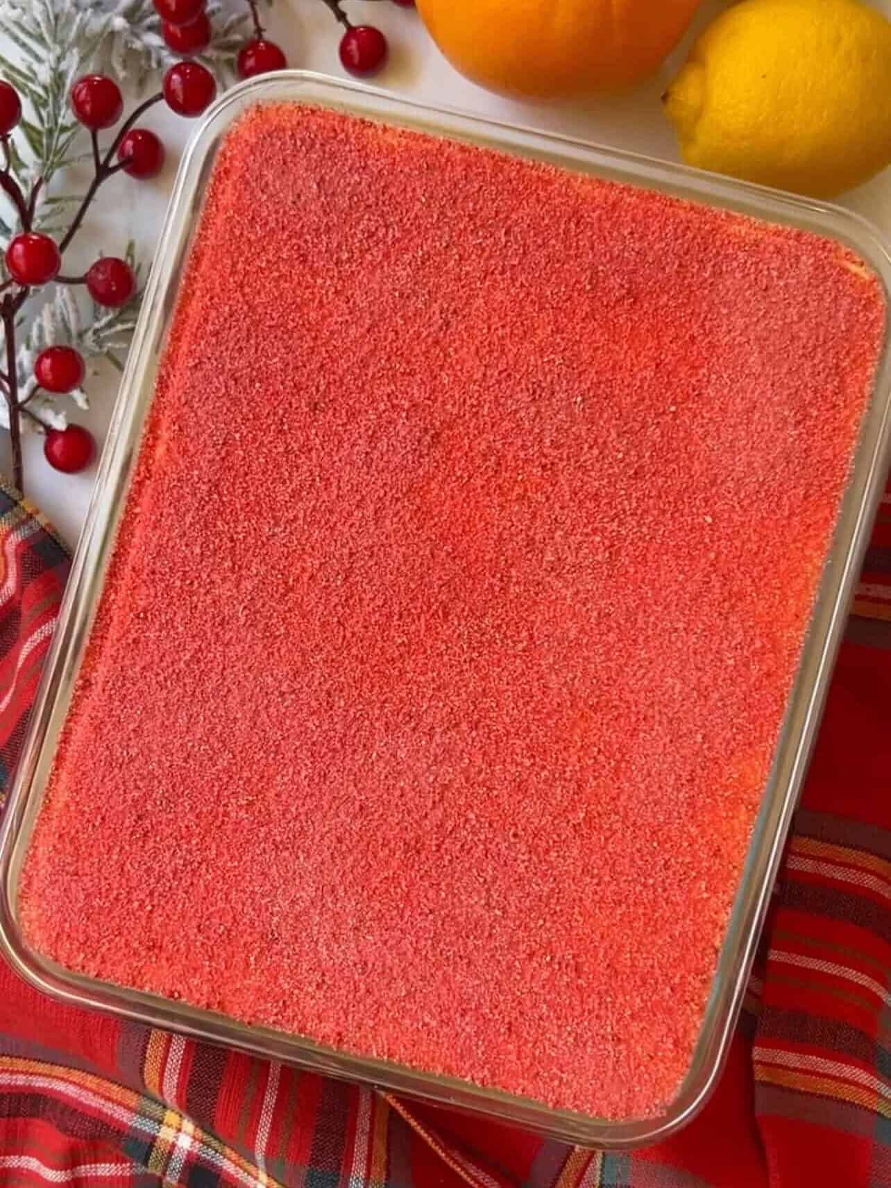 Cranberry Tiramisu Happytummy702